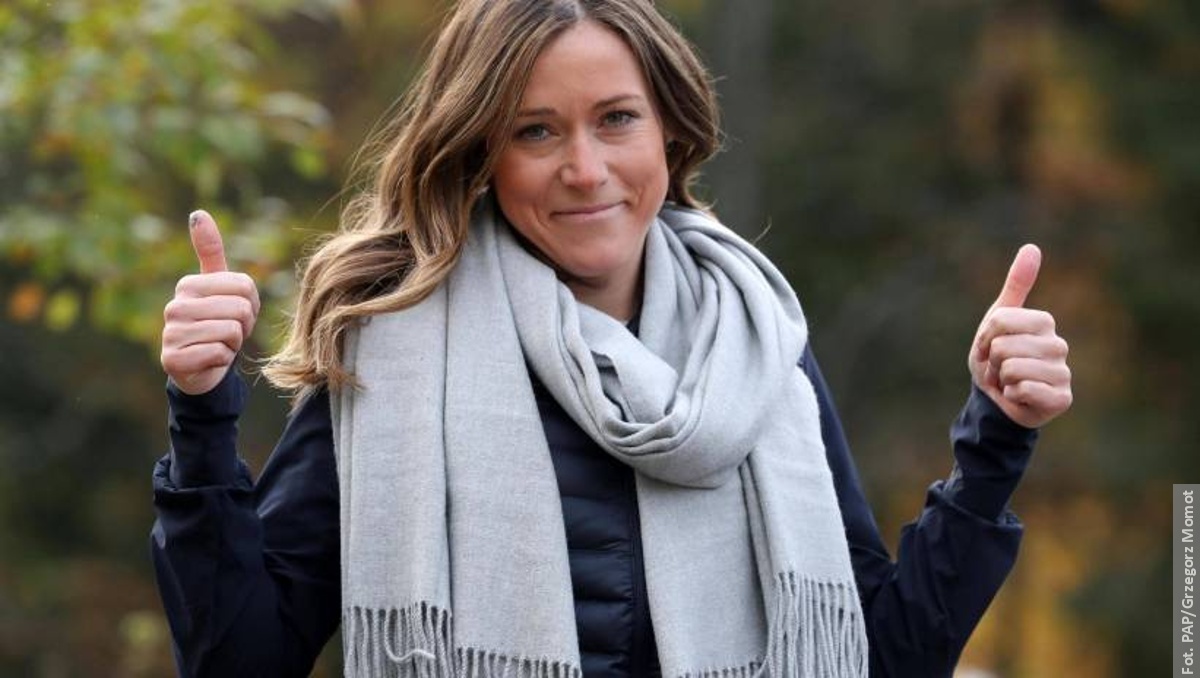 Anna Tybor zjechała z Broad Peak. Jako pierwsza kobieta na świecie ...