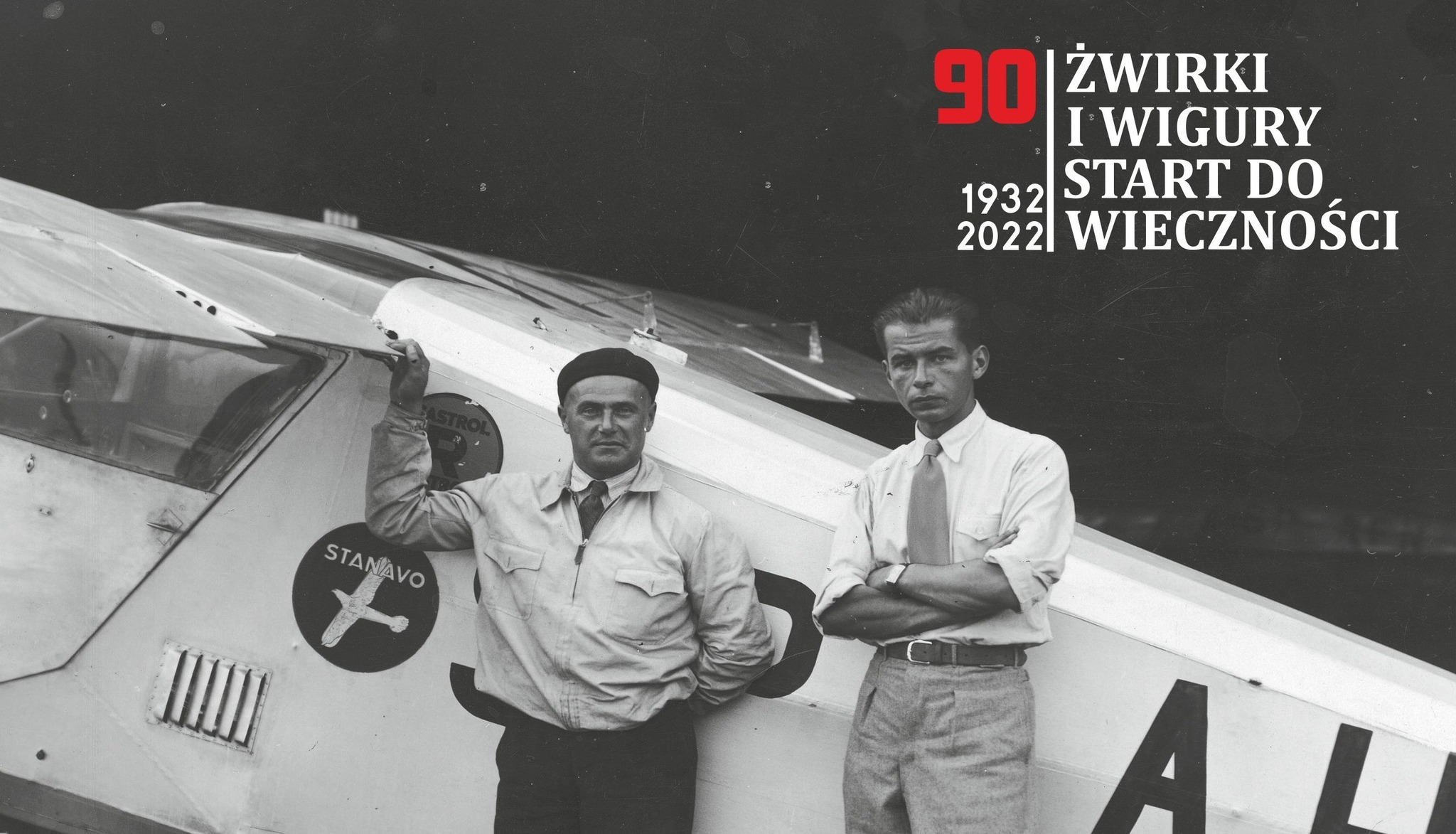 „Żwirki i Wigury start do wieczności”. Można obejrzeć całość ...